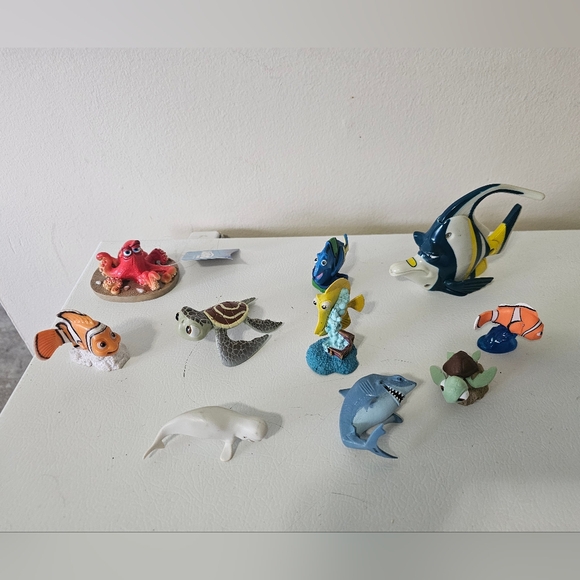 Disney | Toys | Disney Finding Nemo Figures Set Of | Poshmark